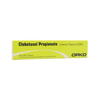 Clobetasol Propionato 0,05% Unguento Topica x 25 gr - EASYFARMA