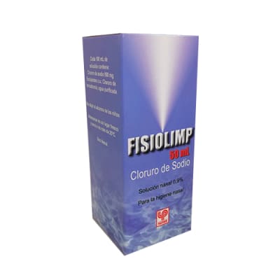 Fisiolimp sol. nasal 50 ml - EASYFARMA