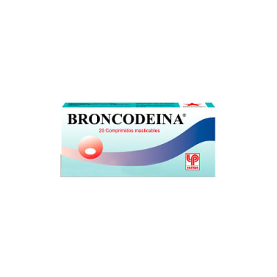 Broncodeina x 20 comp - EASYFARMA