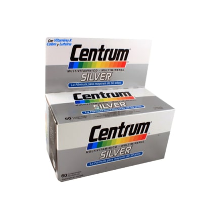Centrum Silver 60 comprimidos - EASYFARMA