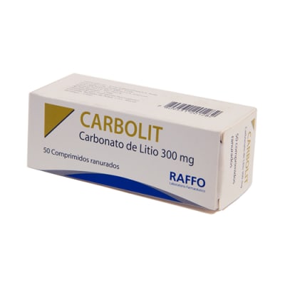Carbolit 300 mg x 50 comp - EASYFARMA