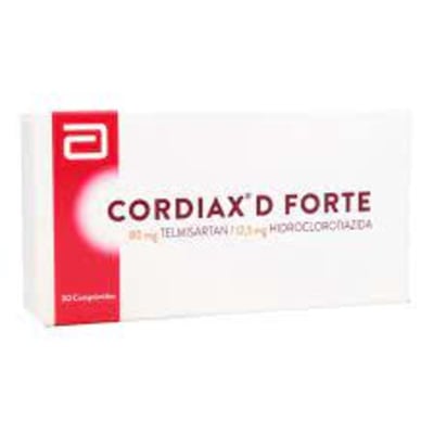 Cordiax D Forte x 30 comp - EASYFARMA