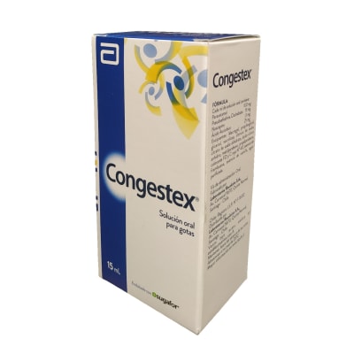Congestex gotas 15 mL - EASYFARMA