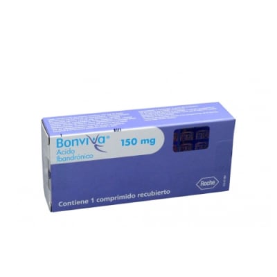 Bonviva 150 mg. 1 comp. - EASYFARMA