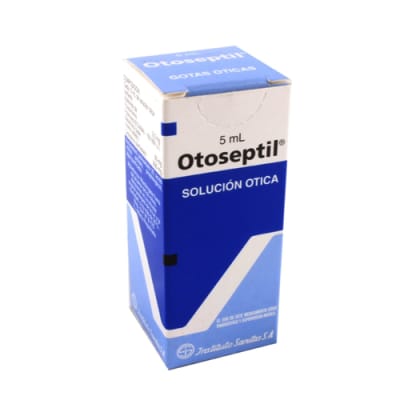 Otoseptil gts. óticas 5 mL - EASYFARMA