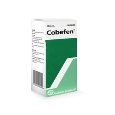 Cobefen Jarabe x 120 ml - EASYFARMA