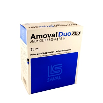 Amoval Duo Jarabe 800ml/5ml x 35ml - EASYFARMA
