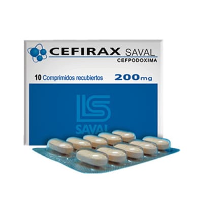 Cefirax 200mg x 10 comp - EASYFARMA