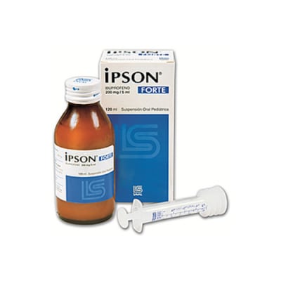 Ipson Forte Jarabe x 120 ml - EASYFARMA