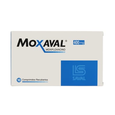 Moxaval 400 mg. 10 comp. rec. - EASYFARMA