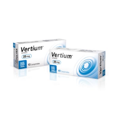 Vertium 25 mg. 40 comp. - EASYFARMA
