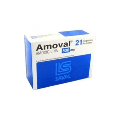 Amoval 500mg x 21 - EASYFARMA