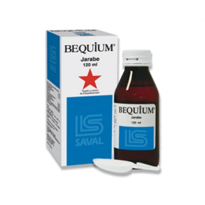 Bequium Jarabe 120 mL - EASYFARMA