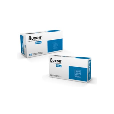 Buxon 150 mg x 30 comp - EASYFARMA