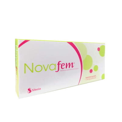 Novafem Jeringa Prellenada - EASYFARMA