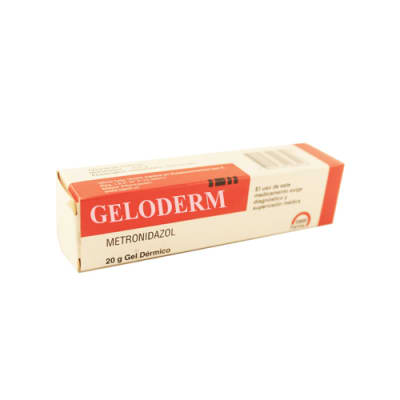 Geloderm 0.75% Gel Tópico 20 g - EASYFARMA