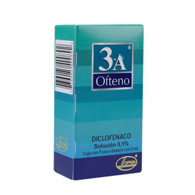3-A OFTENO Gotas x 5ml - EASYFARMA