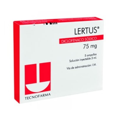 Lertus sol. Inyectable - EASYFARMA