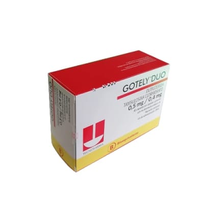 Gotely Dúo 0,5/0,4 mg 30 cáps LS - EASYFARMA