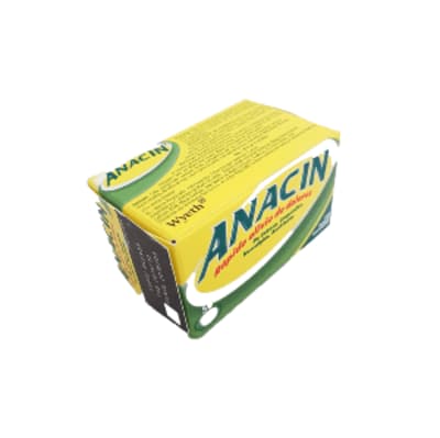 Anacin x 50 comp - EASYFARMA