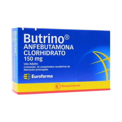 Butrino 150 mg x 30 comp. - EASYFARMA