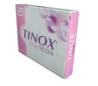 Tinox 2,5 mg. 30 comp. - EASYFARMA