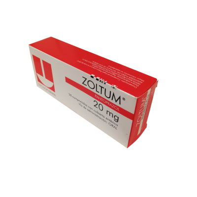 Zoltum 20 mg. 28 comp. - EASYFARMA