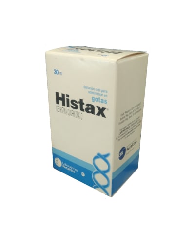 Histax gotas 10 mg/ml x 30 mL - EASYFARMA