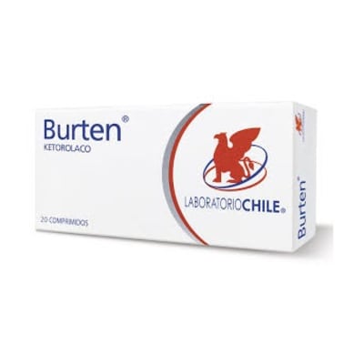 Burten 10 mg. 20 comp. - EASYFARMA