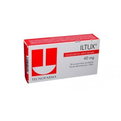 Iltux 40 mg x 28 comp - EASYFARMA