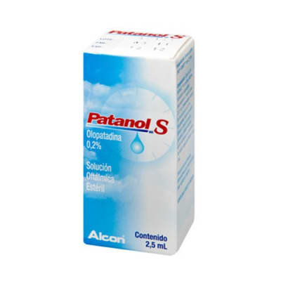 Patanol S 0.2% x 2.5 ml - EASYFARMA