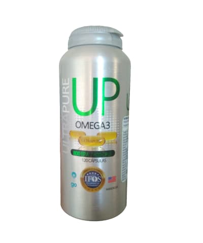 Omega UP 3 800/400 120 cápsulas - EASYFARMA
