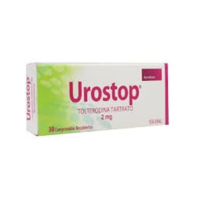 Urostop 2 mg. 30 comp - EASYFARMA