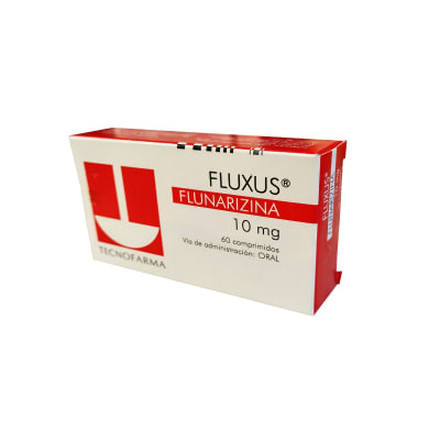Fluxus 10 mg. 60 comp. - EASYFARMA