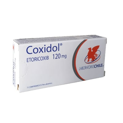 Coxidol 120 mg x 7 comp. - EASYFARMA