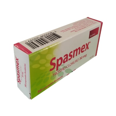 Spasmex 30 mg. 30 comp. - EASYFARMA