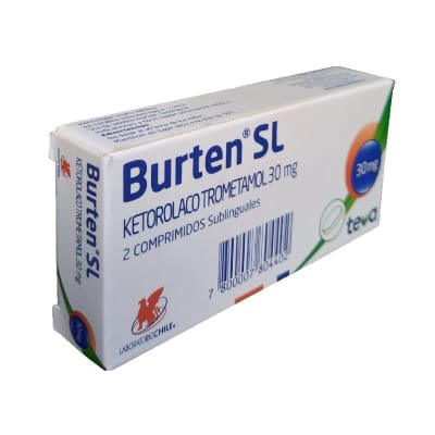 Burten SL 30 mg. 2 comp. subl. - EASYFARMA