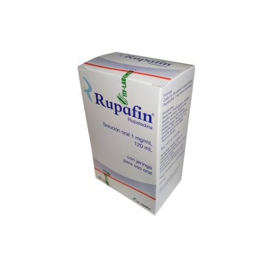 Rupafin 1mg/ml 120 ml - EASYFARMA