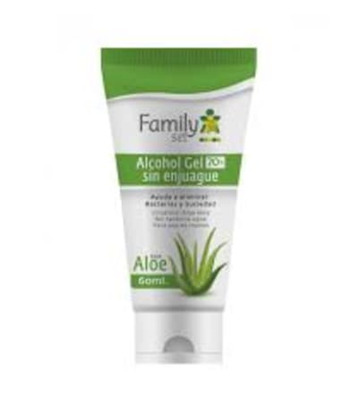 Alcohol Gel Family Set 60 mL - EASYFARMA