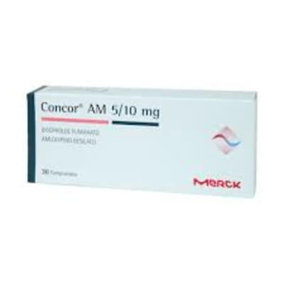 Concor AM 5/10 mg x 30 - EASYFARMA