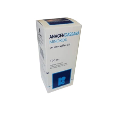 Anagen 5% 100 ml - EASYFARMA
