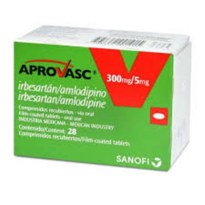 Aprovasc 300/5 mg x 28 - EASYFARMA