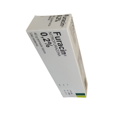 Furacin ungüento 0,2% 40 g - EASYFARMA