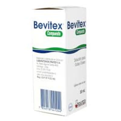 Bevitex compuesto gotas 30 ml - EASYFARMA