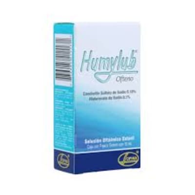 Humylub Ofteno 15 mL - EASYFARMA