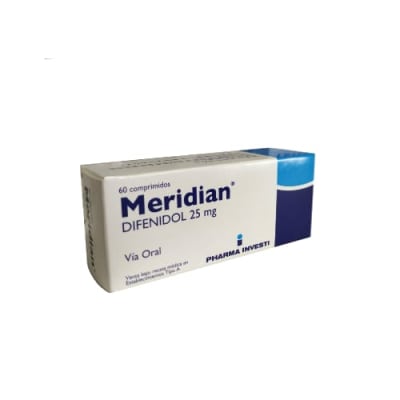 Meridian 25 mg x 60 comp - EASYFARMA