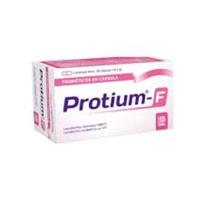 Protium F 30 cápsulas - EASYFARMA