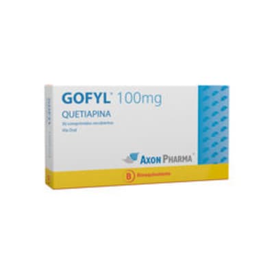 Gofyl 100 mg x 30 comprimidos - EASYFARMA