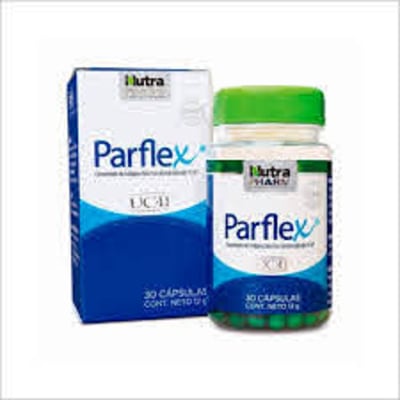 Parflex 30 cápsulas - EASYFARMA