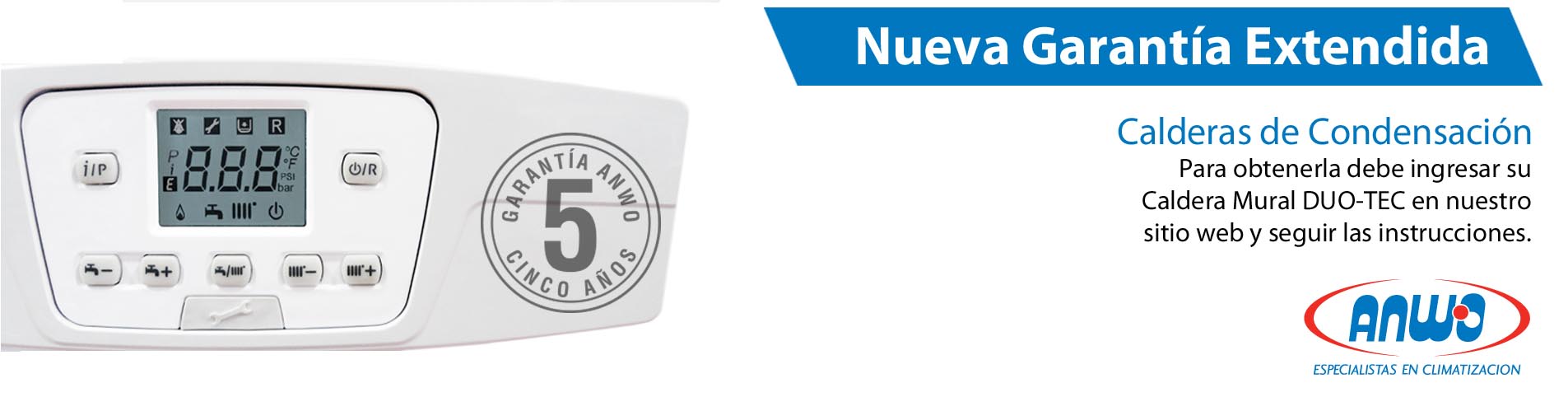 Anwo, calefacción, aire acondicionado